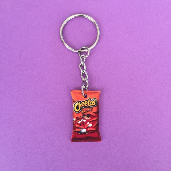 Urban Outfitters | Accessories | Brand New Cheetos Keychain | Poshmark